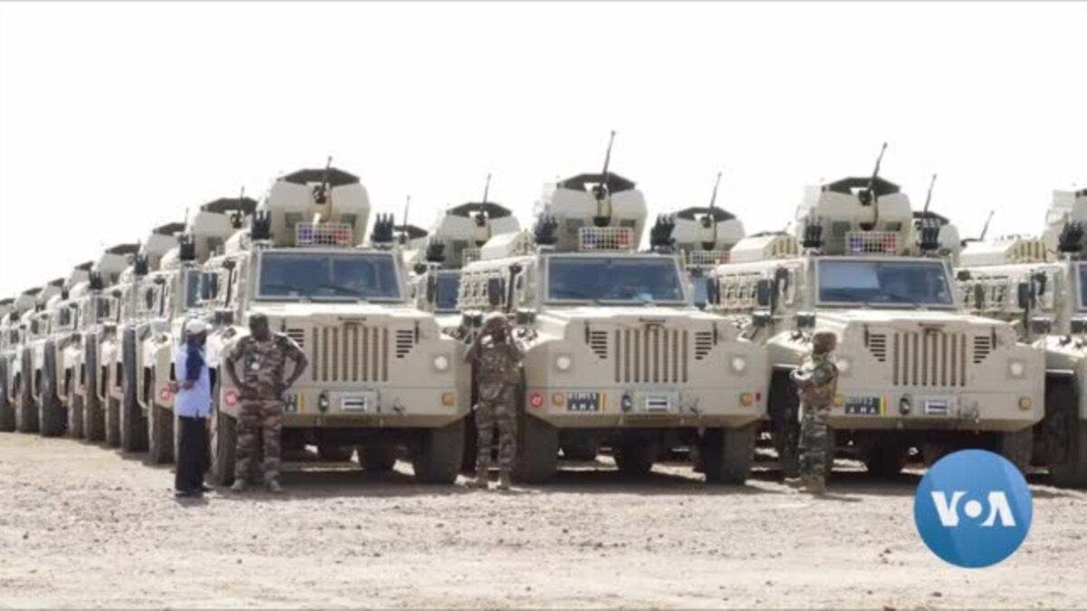 Mali reforça equipamento militar para combater o terrorismo