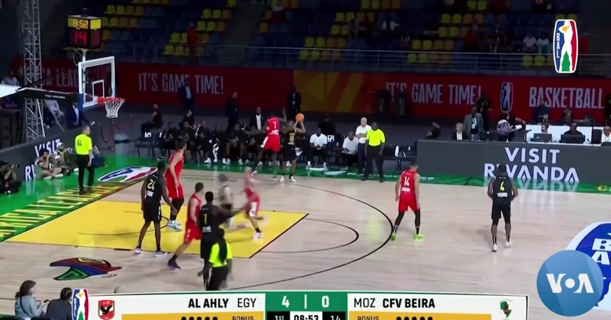 BAL Al Ahly (Egypt) vs Ferroviario da Beira (Mozambique) Game ...