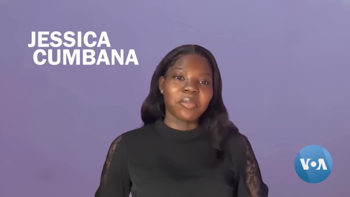 Mulheres Africanas: Jessica Cumbana