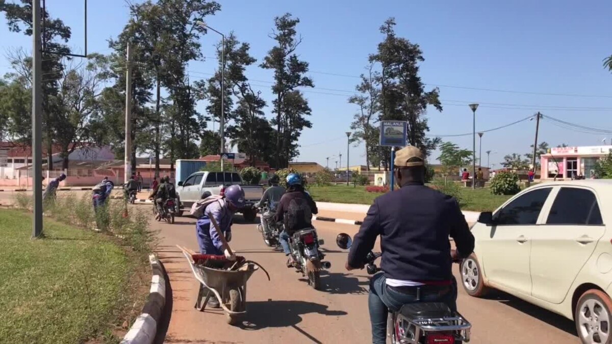 Malanje “veste-se” para receber o PR mas munícipes querem investimentos