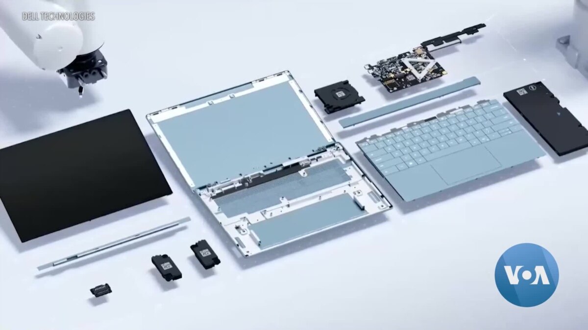 LogOn: Redesigned Laptops Can Alleviate E-Waste Problem