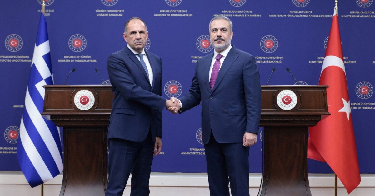 Turkey and Greece Agree to Revive Talks, Seek 'New Approaches' to ...