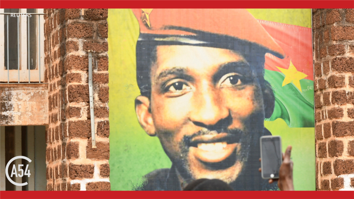 Africa 54: Exhumed Remains of Thomas Sankara Buried, Nigeria ...