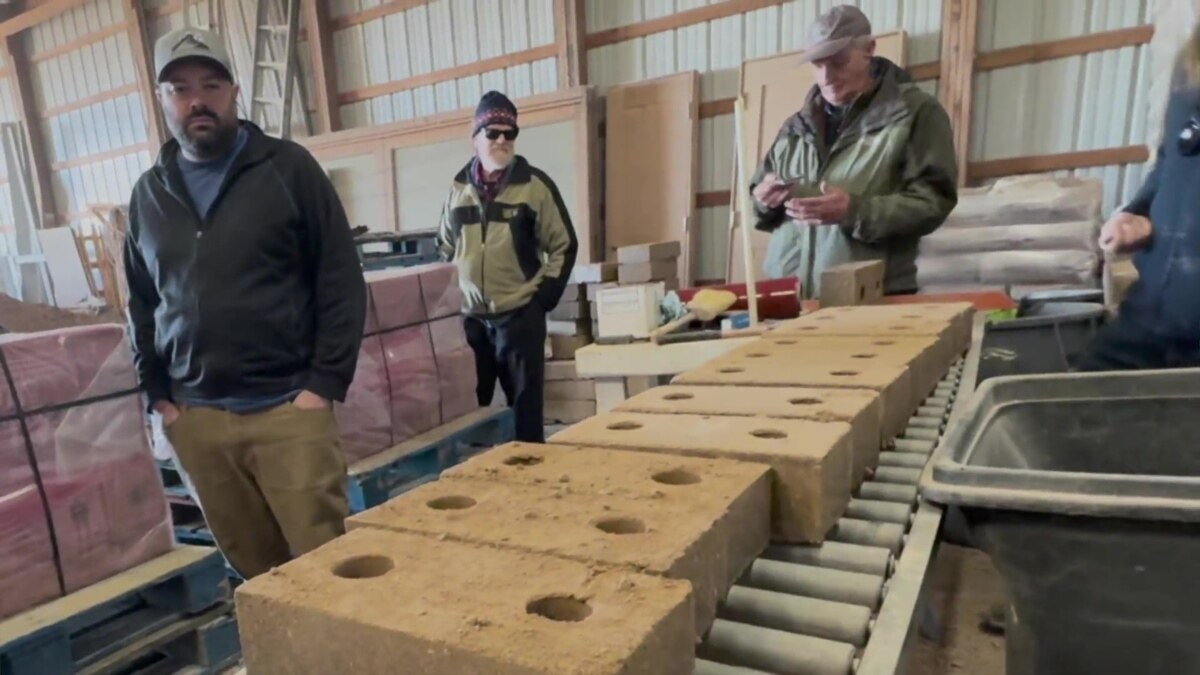 Metodë e re ndërtimi me blloqe balte të presuara