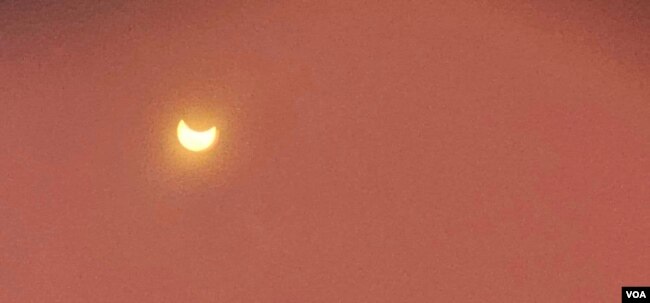 Millions watch partial, total solar eclipse in USA, Mexico and Canada