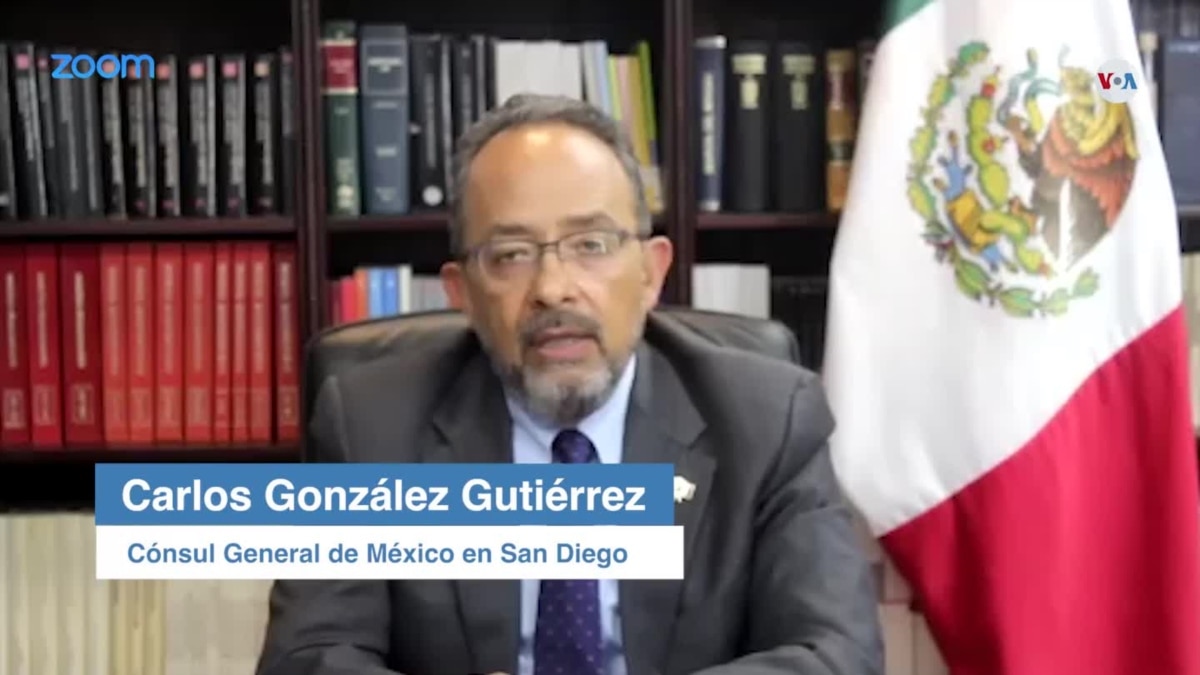 Carlos González Gutiérrez, Cónsul General de México en San Diego