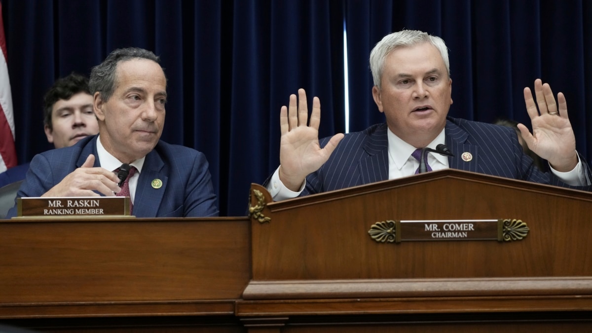 US Congressional Committee Opens Biden Impeachment Inquiry