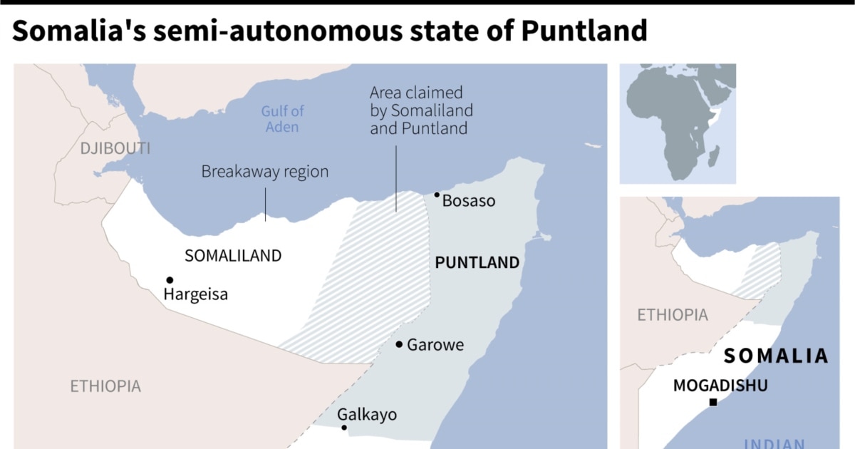 Puntland Confrontation Kills At Least Eight
