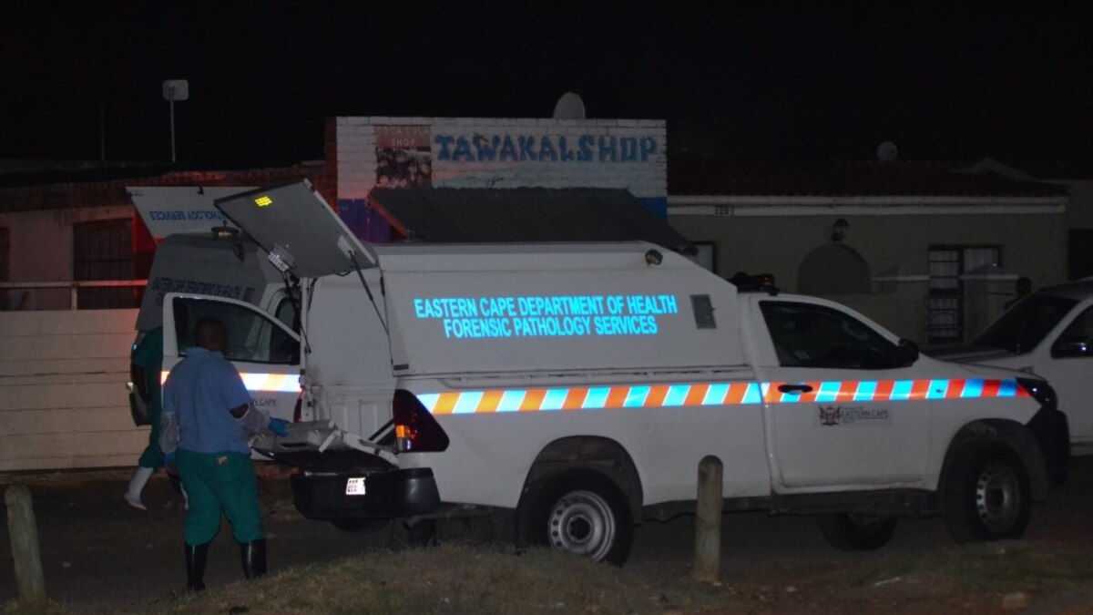 6 Dead in South Africa Mass Shooting, Manhunt Underway