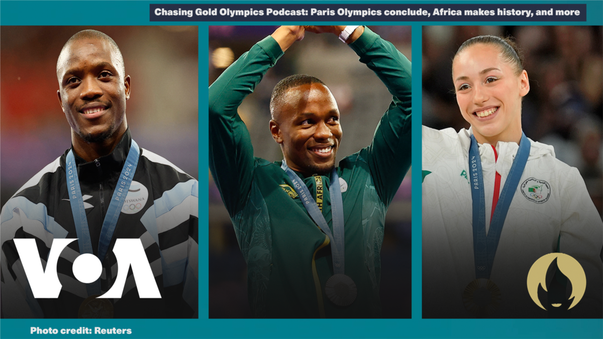 Chasing Gold Olympics Podcast: Paris Olympics conclude, Africa makes ...