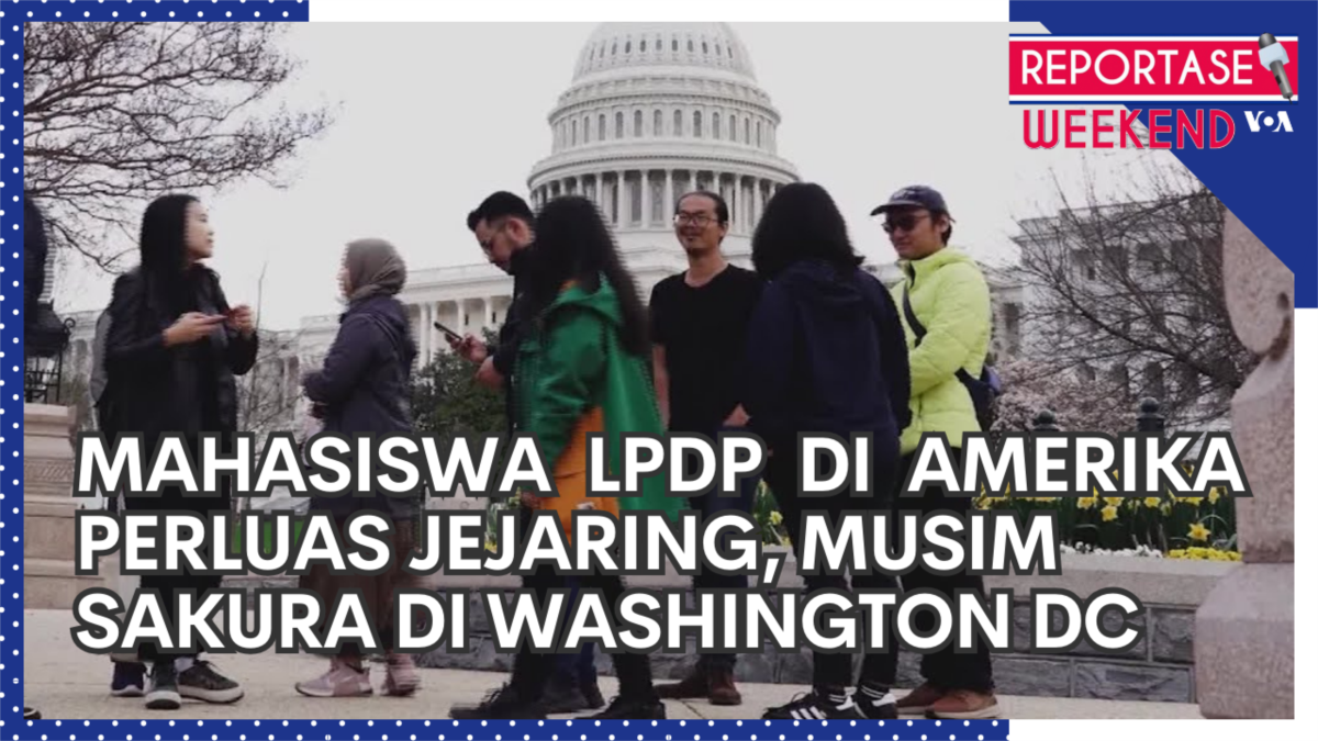 Reportase Weekend: Mahasiswa LPDP di AS Perluas Jejaring, Musim Semi ...