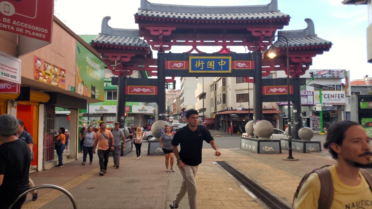 El Barrio Chino en San José de Costa Rica, ¿influencia o tradición?