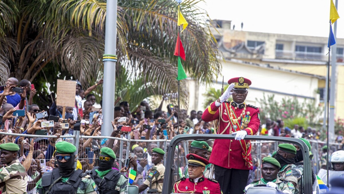 INTERNATIONAL EDITION: Nguema Sworn in as Gabon’s President