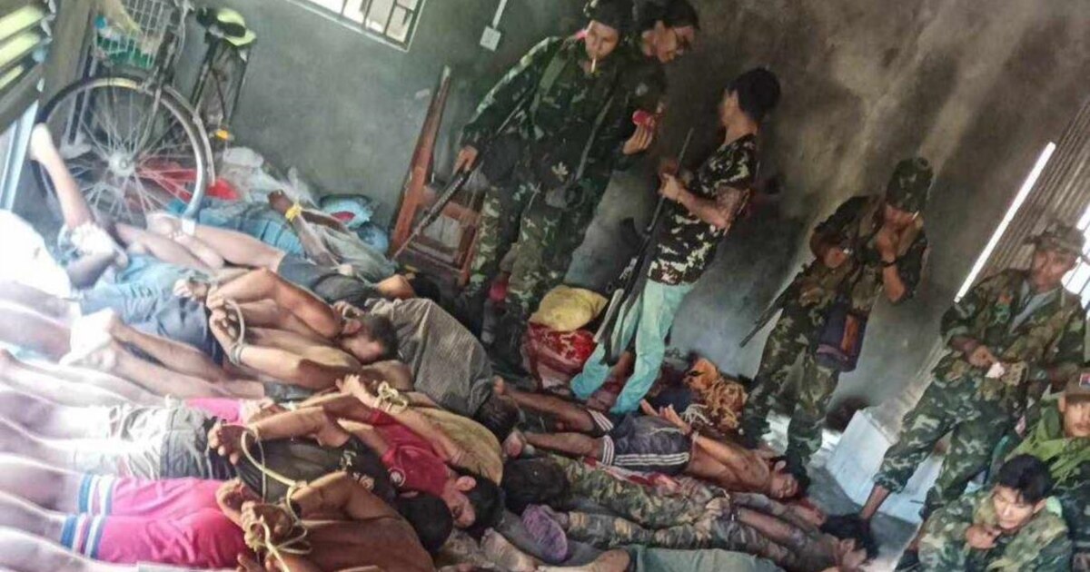 သရက်ချောင်းအနီးက ပဲဒက် စစ်ကောင်စီစခန်း Knla နဲ့ Pdf ပူးပေါင်းတပ်တွေသိမ်းပိုက်