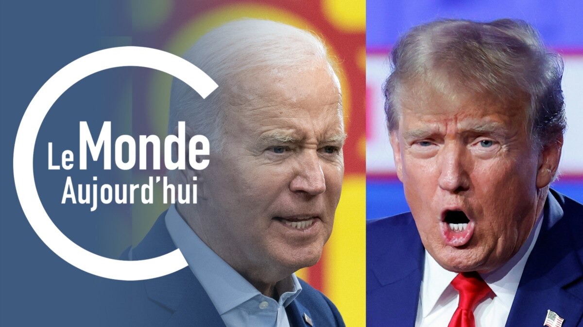 Le Monde Aujourd'hui : le débat Trump-Biden