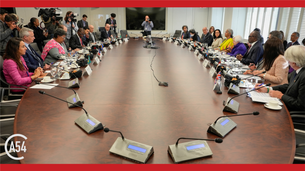 Africa 54: IMF & World Bank Spring Meetings in DC, The Africa Fintech ...