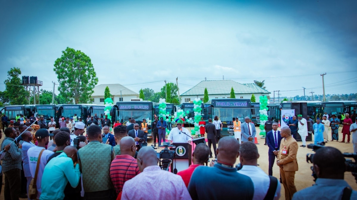 Gwamnatin Filato Ta Bullo Da Tsarin Sufuri Na Cikin Birni