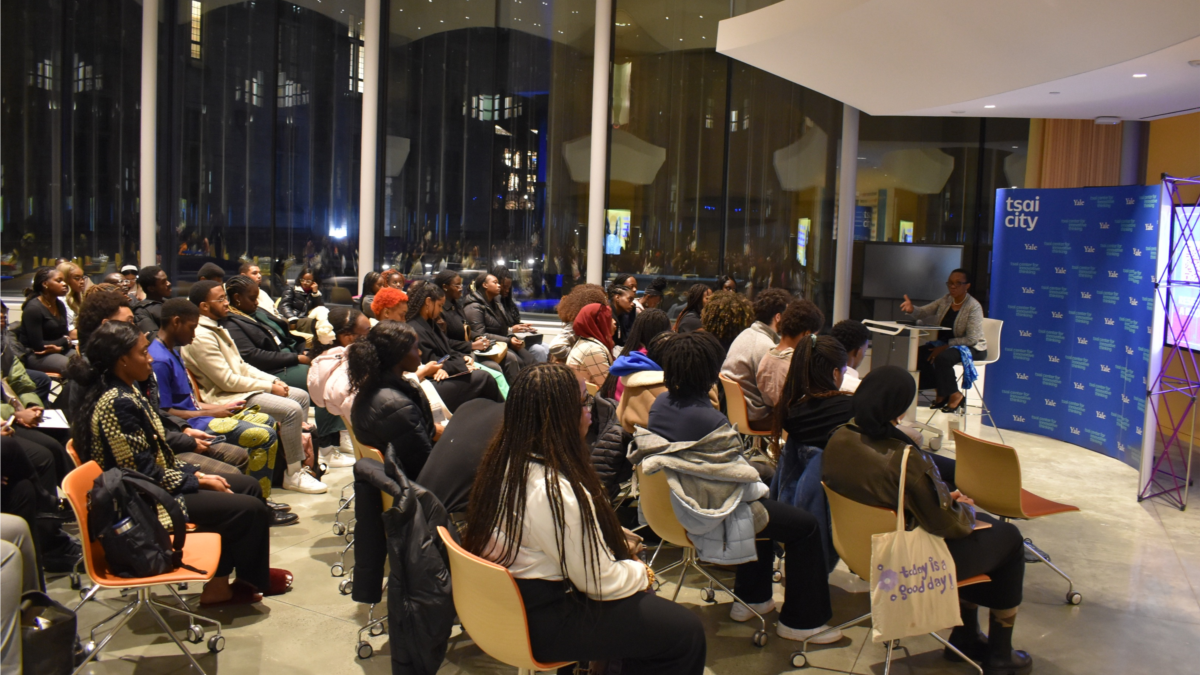 Yale Innovation Symposium Seeks to Reimagine Africa’s Future