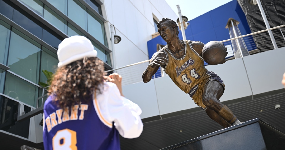 Basket: décès de Jerry West, le "logo" de la NBA