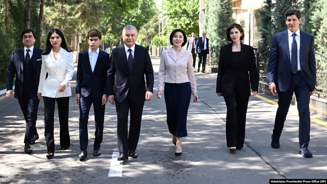 O Zbekistondagi Mahluq