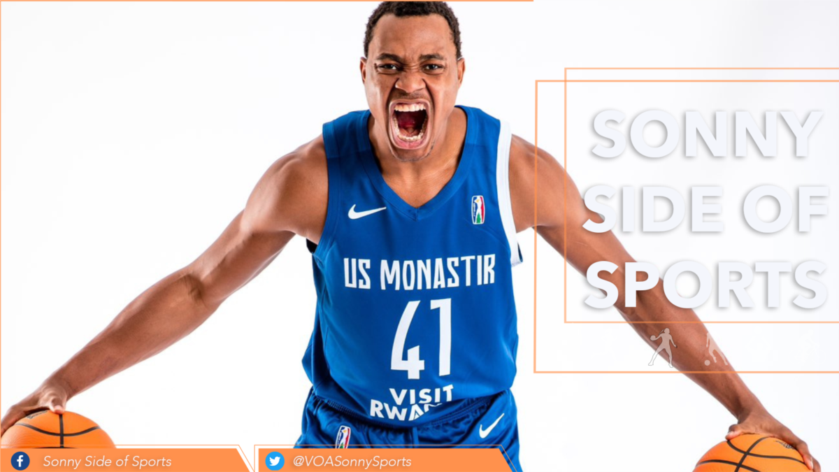 Sonny Side Of Sports Nigerian Elevate Player Churchill Abass Shares