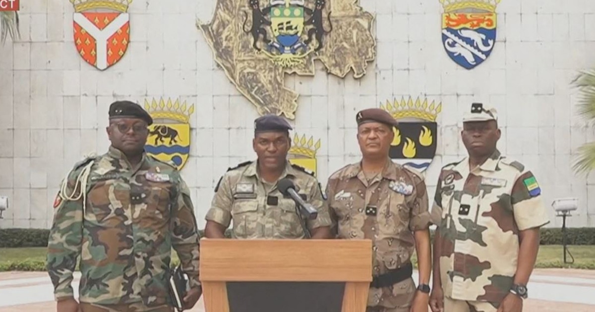 Gabon Military Junta Frees Ousted President, Creates Transitional ...