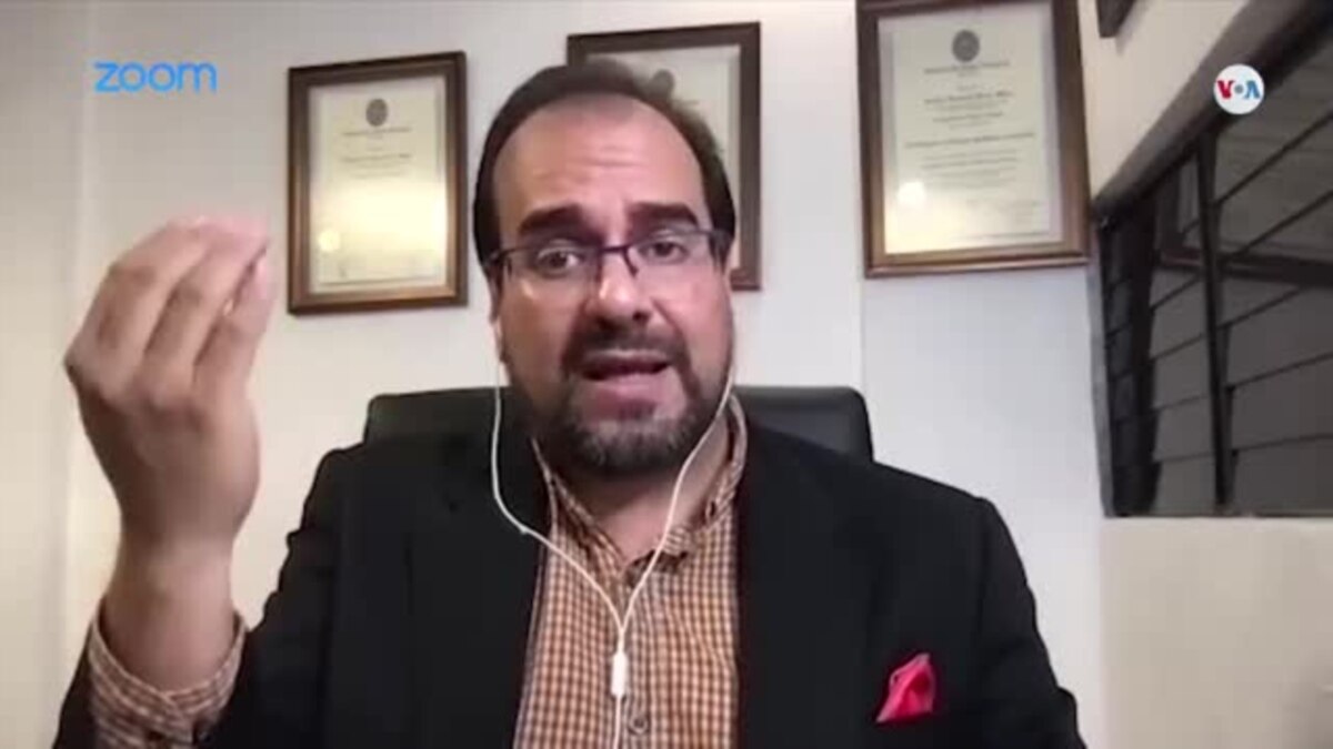 Fernando Prera: Experto en derecho habla con la VOA