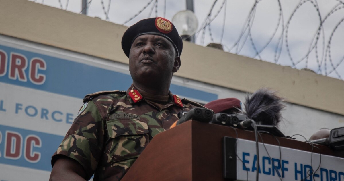 Sango ya Mokili Lelo: Gen-maj. Nyagah atiki mosala ya kokamba mampinga ...