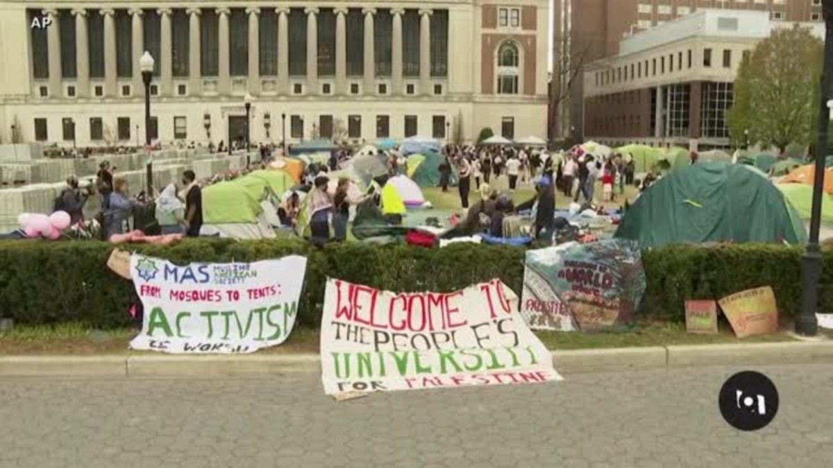 Pro-Palestinian protests spread on US university campuses