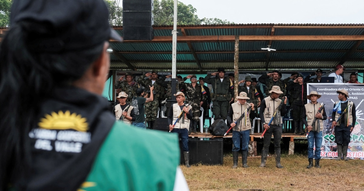Colombian FARC Dissidents 'Ready' for Peace Talks