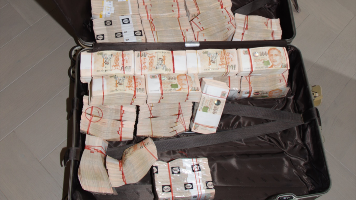 Singapore Busts Multimillion-Dollar Money Laundering Scheme