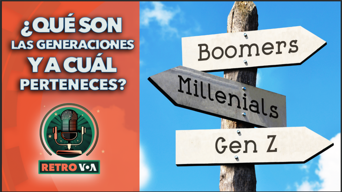 Retro VOA: Boomers, Millenials o Z ¿qué son las generaciones y a cuál ...