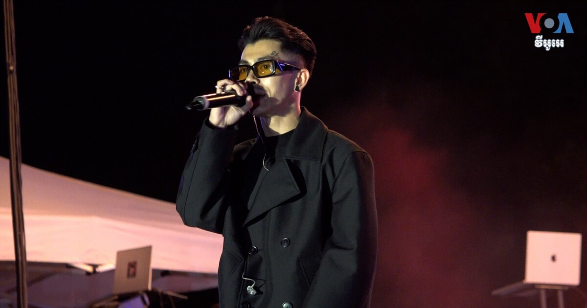 Cambodian Top Rapper Makes US Debut as Music Festival Headliner