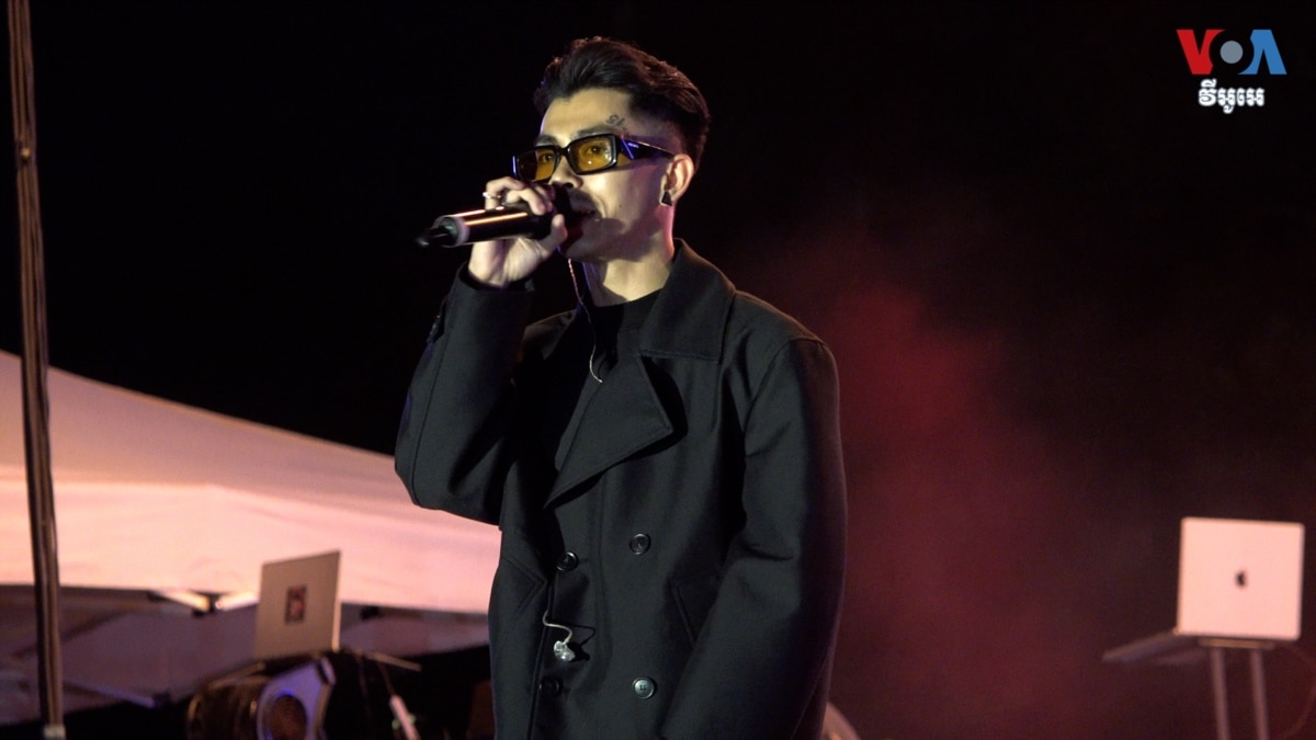 Cambodian Top Rapper Makes US Debut as Music Festival Headliner