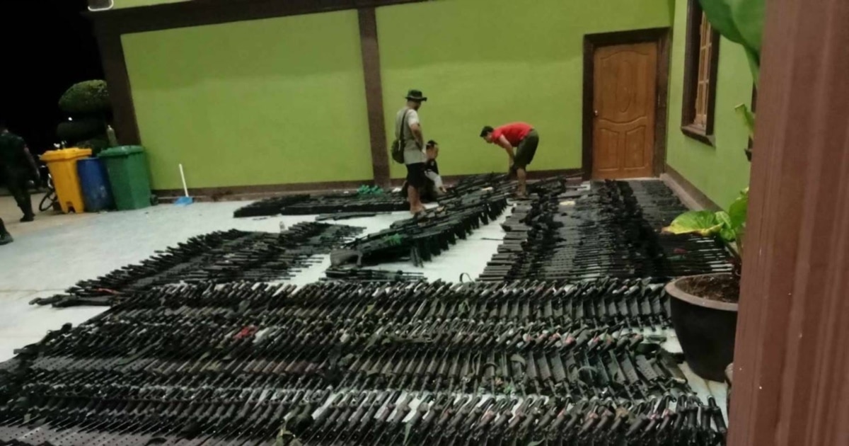 မြဝတီမြို့စောင့်တပ်ကို Knla နဲ့ ပူးပေါင်းတပ်တွေ သိမ်းပိုက်