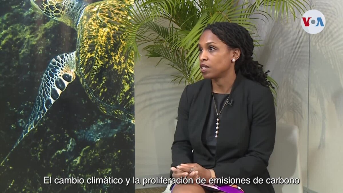 Maxine Burkett: "La proliferación de emisiones de carbono han sido ...