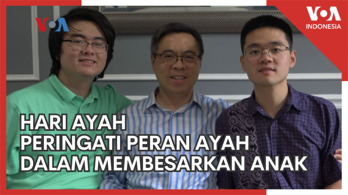 Hari Ayah Peringati Peran Ayah dalam Membesarkan Anak