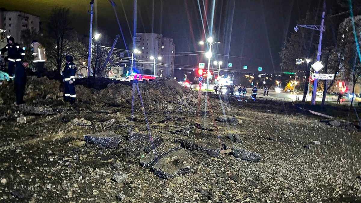 Russia's Air Force Accidentally Bombs Own City of Belgorod