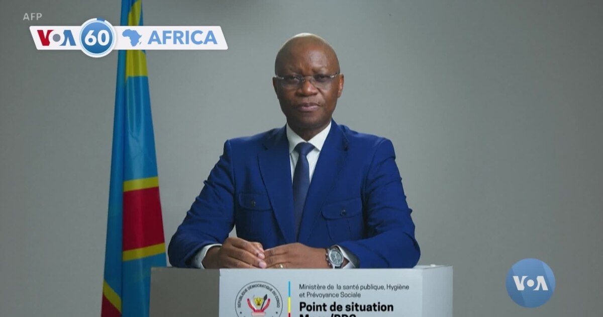 DRC:Ubushita bw'Inkende Bumaze Guhitana Abantu 548