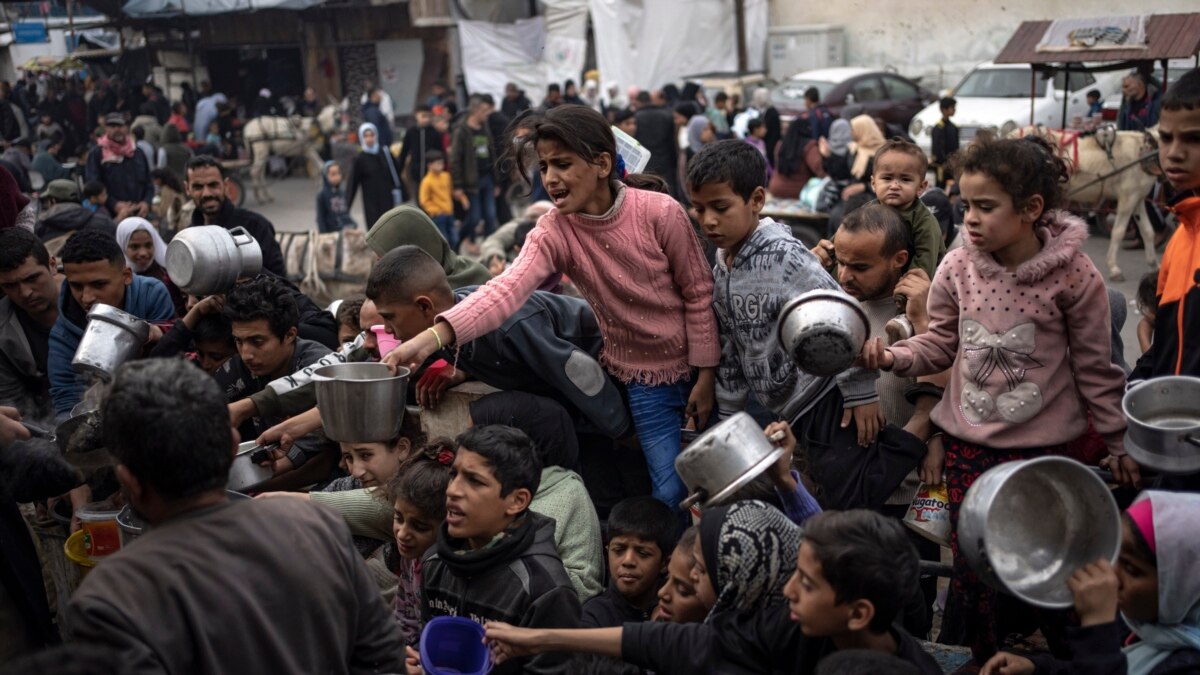 A post war Gaza government. Both sides are talking about what that ...