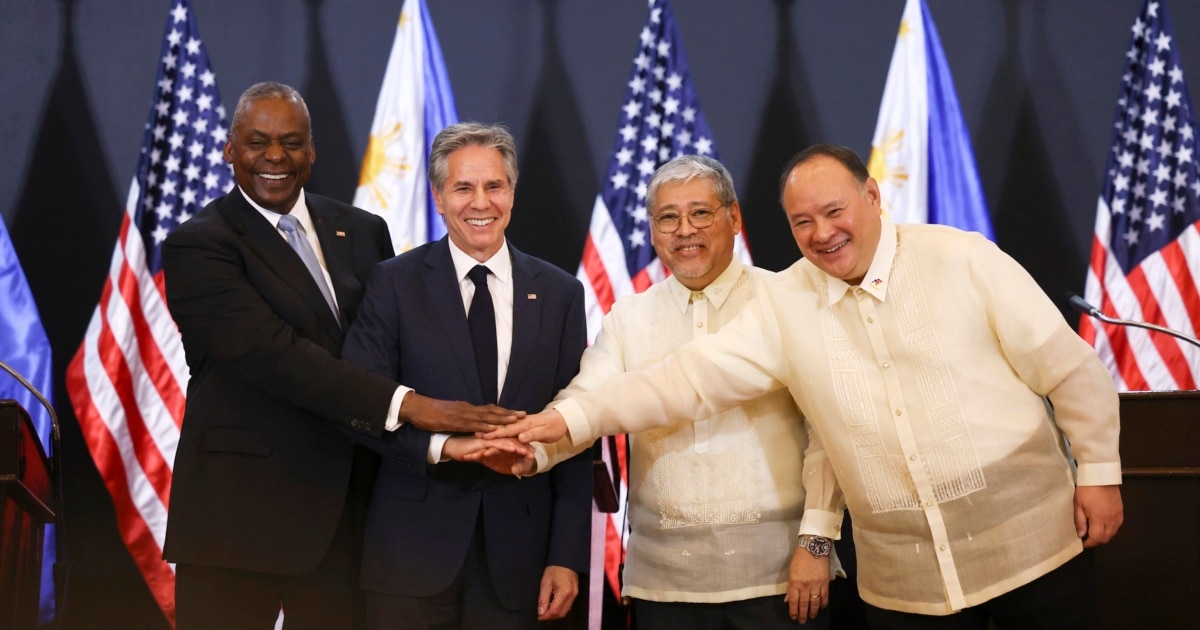 U.S.-Philippine Relationship More Important Than Ever