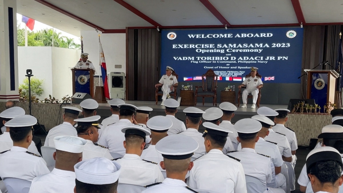 Philippines, Allies Kick Off Naval Drills Amid Asia-Pacific Tension