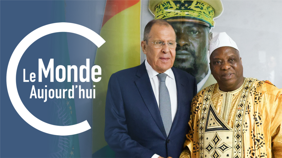 Le Monde Aujourd'hui : tournée africaine pour Sergueï Lavrov