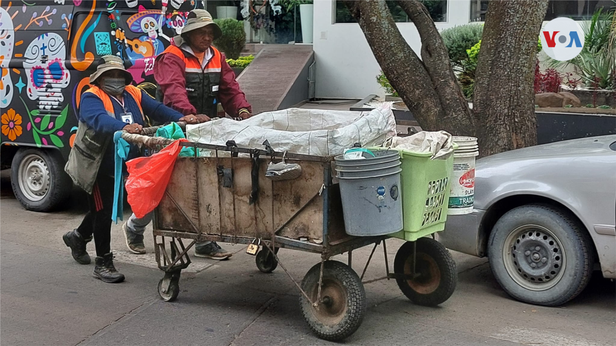 De la basura a la economía circular: bolivianas que defienden su ...