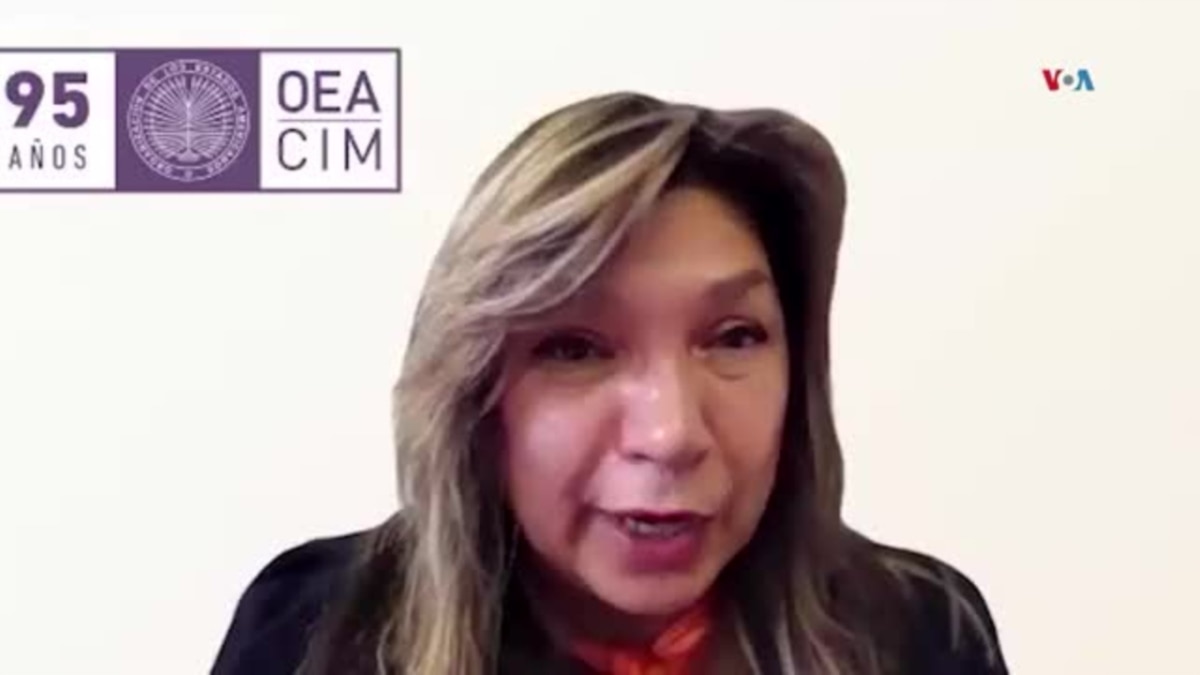 Alejandra Mora, secretaria de la Comisión Interamericana de Mujeres ...