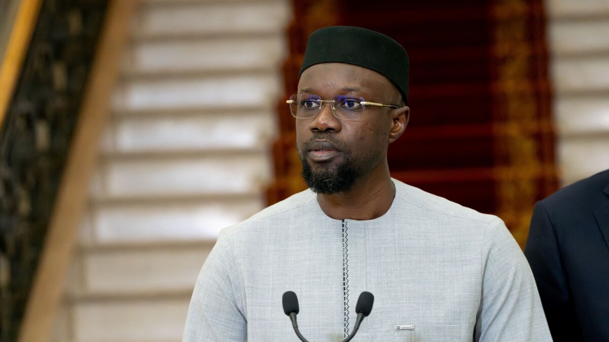 Presidente do Senegal nomeia o aliado Ousmane Sonko primeiro-ministro