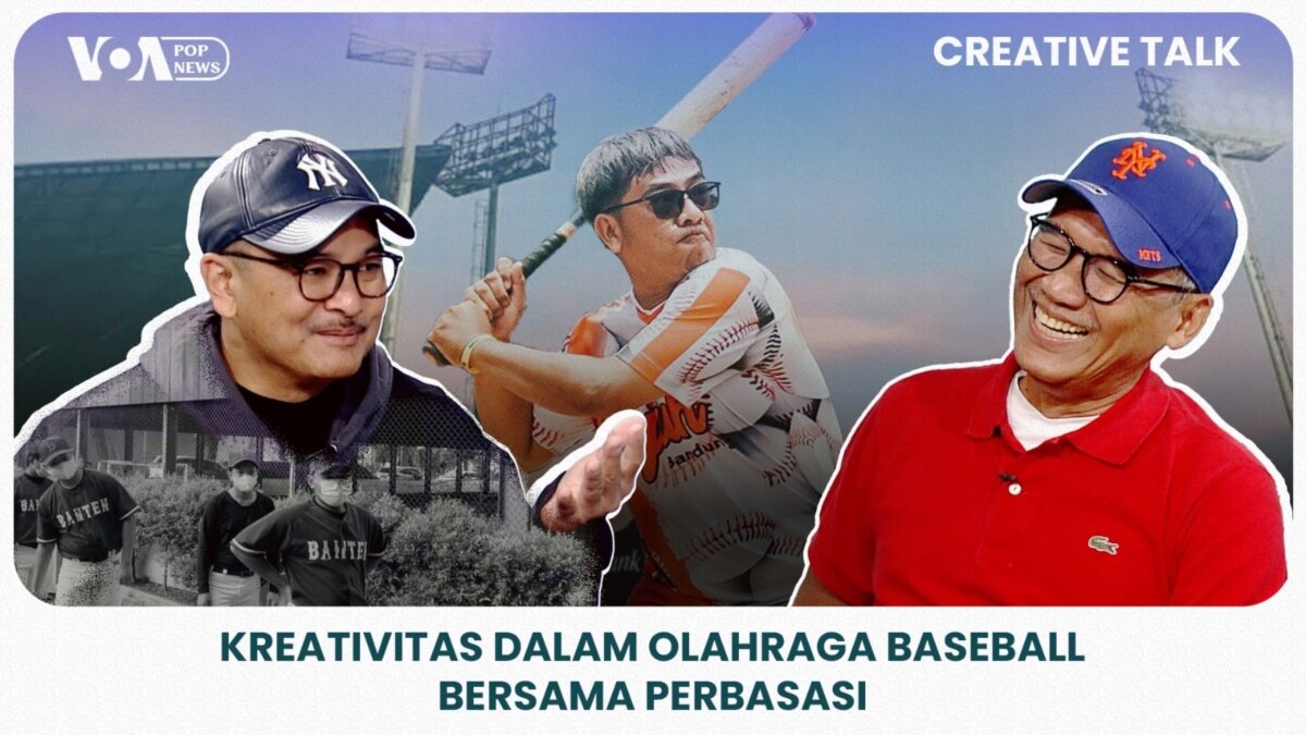 VOA Creative Talk: Kreativitas Olahraga Baseball bersama Perbasasi