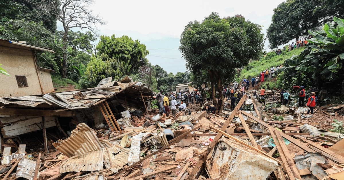 Dozens Killed After Destructive Floods in Cameroon