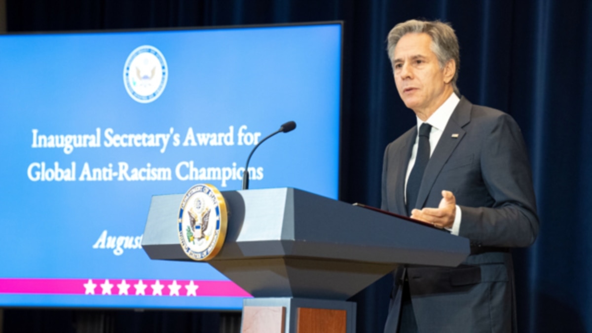 Global Anti-Racism Champions Award 2023