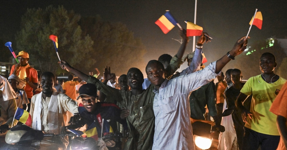 Chad deploys troops as opposition protests after Deby named election winner